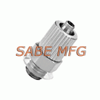 Brass Air Quick Fitting, China Screw-On Ferruleless Compression Tube ...