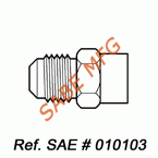 Brass SAE 45° Flare Fittings & Adapters Supplier, China SAE J512 45 ...